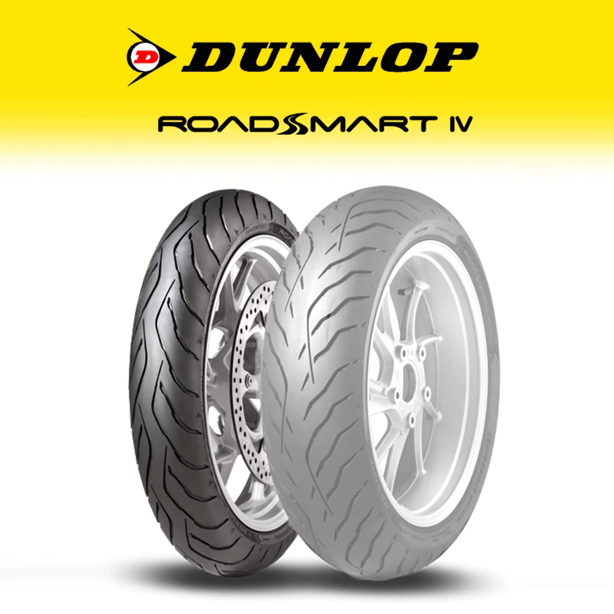 Dunlop Roadsmart 4 180/120 tyre combo - WeSellParts Bike Shop