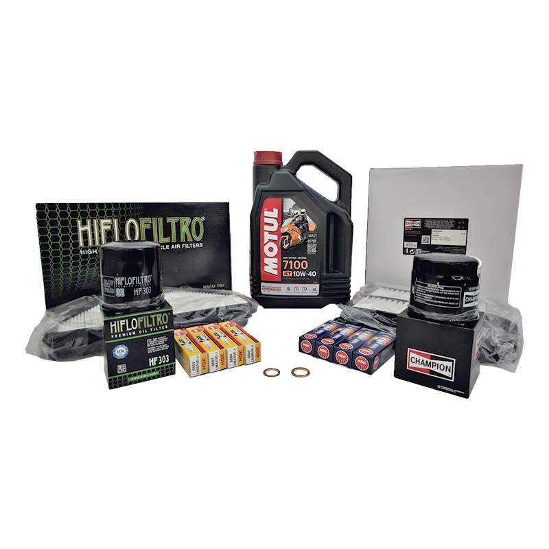 Kawasaki ZX10R 11-15 Service Kit Fully Synthetic - WeSellParts Bike Shop