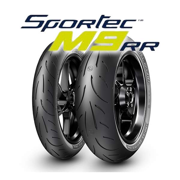 Metzeler Sportec M9RR 180/120 tyre combo - WeSellParts Bike Shop